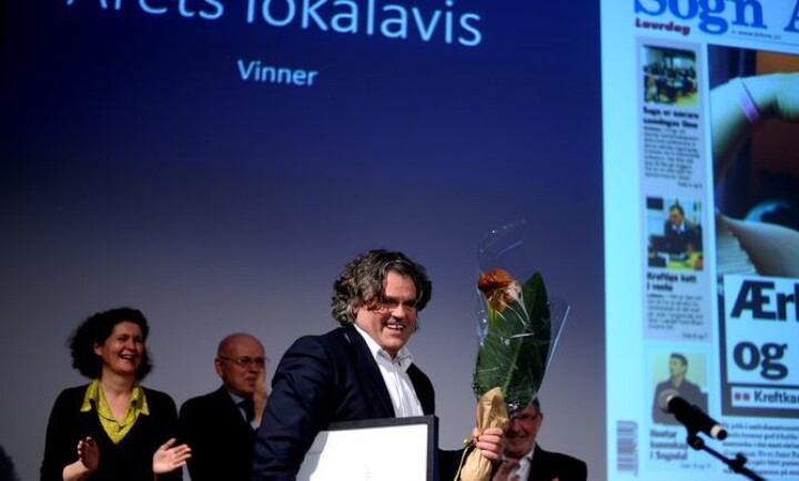 Jan Inge Fardal er Norges gladeste redaktør i kveld! Sogn Avis kåret ... Jan Inge Fardal er Norges gladeste redaktør i kveld! Sogn Avis kåret ...