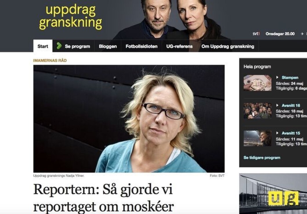 Er det pressefrihet i Rinkeby? Ja, sier svenske journalister. Men bare ...