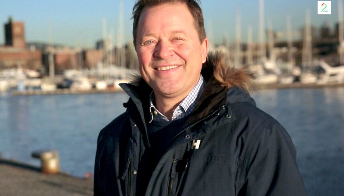 Arne Hjeltnes er god til å være blid på TV. Det blir heller pinlig når ... Arne Hjeltnes er god til å være blid på TV. Det blir heller pinlig når ...