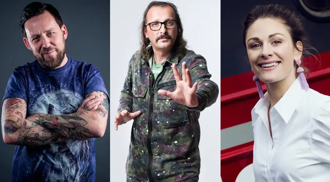 Her er programlederne for Spellemannprisen: Jenny Skavlan, Thomas ...