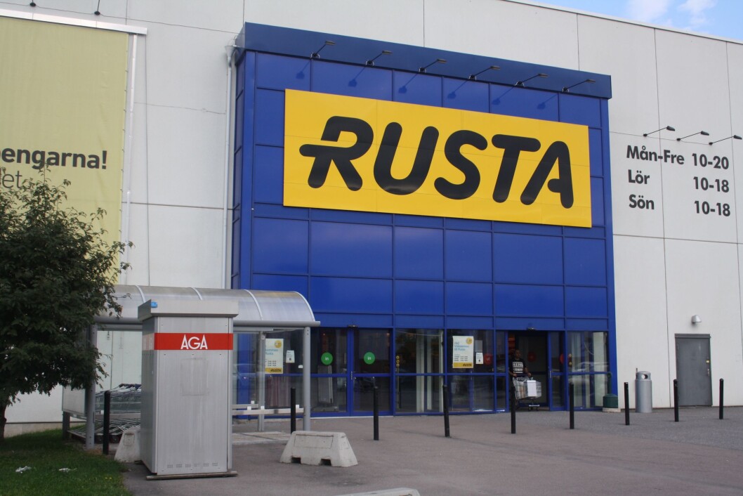 Nei, Rusta har ikke fjernet korset fra en pyntekirke