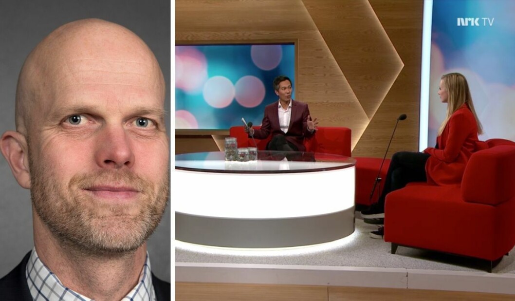 Hallgeir Kvadsheim slaktar NRK-program: – Eg blir oppgitt. Barne­lærdom!