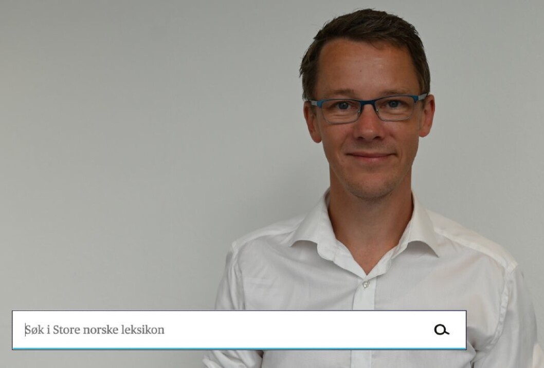 Da Norge stengte ned eksploderte trafikken til Store norske leksikon