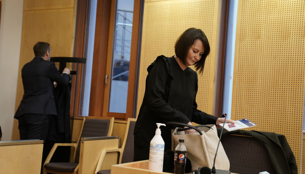 Slik er Line Andersens sluttavtale med NRK