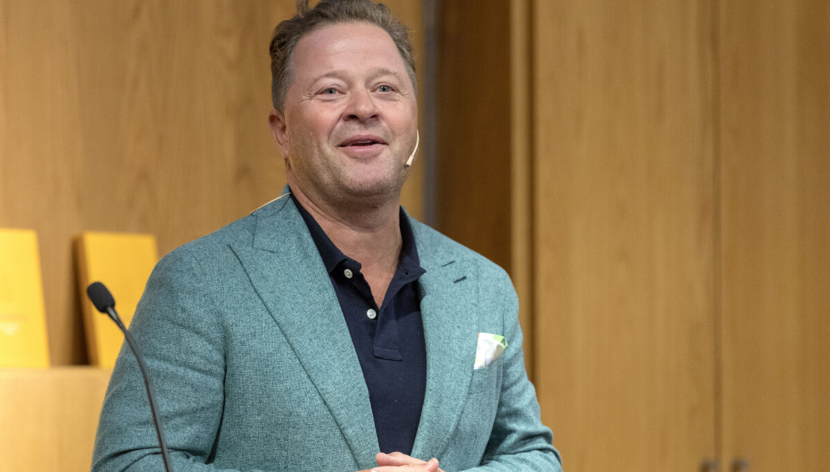 Arne Hjeltnes gjør TV-comeback Arne Hjeltnes gjør TV-comeback