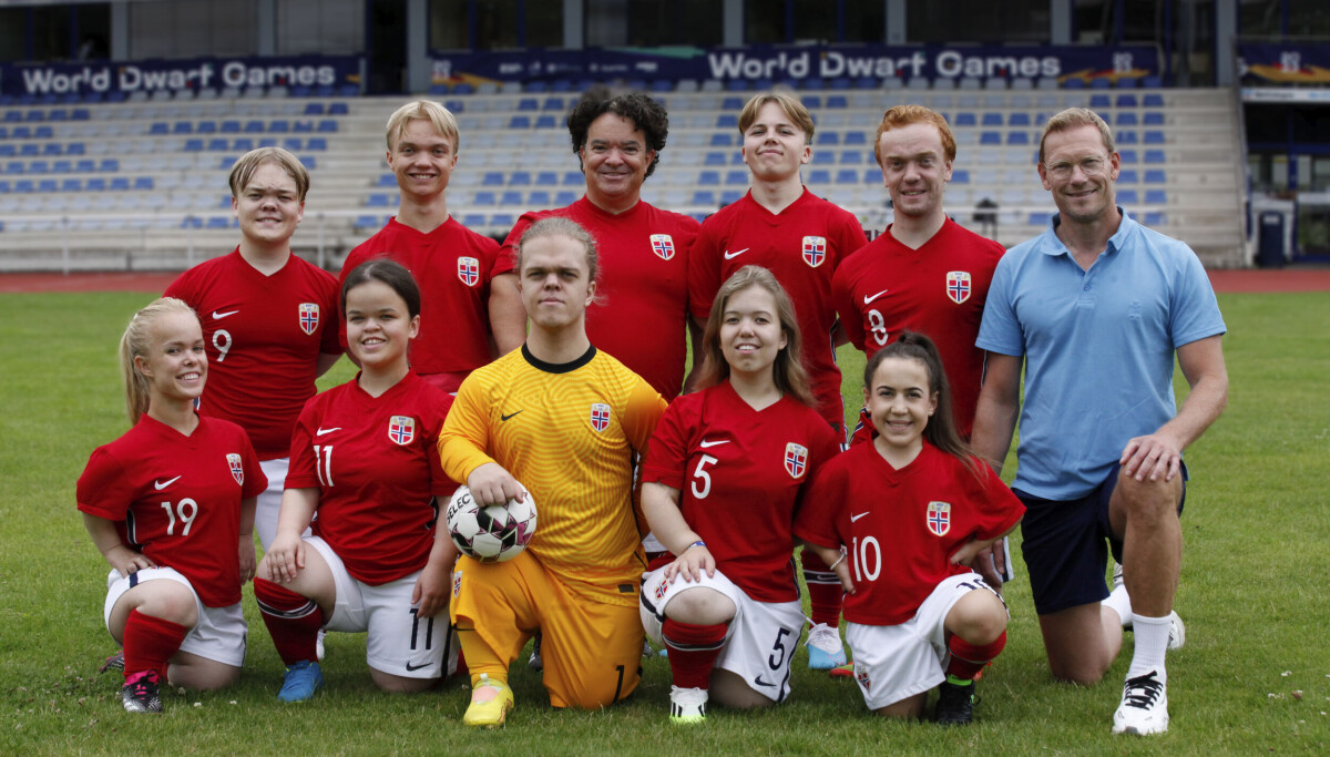 NRK med ny tv-serie om historisk fotball-landslag NRK med ny tv-serie om historisk fotball-landslag
