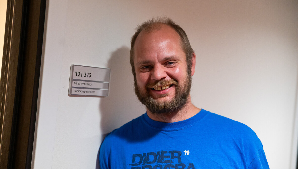 Som ung journalist hadde Mímir Kristjánsson et «jævlig pinlig» øyeblikk ... Som ung journalist hadde Mímir Kristjánsson et «jævlig pinlig» øyeblikk ...